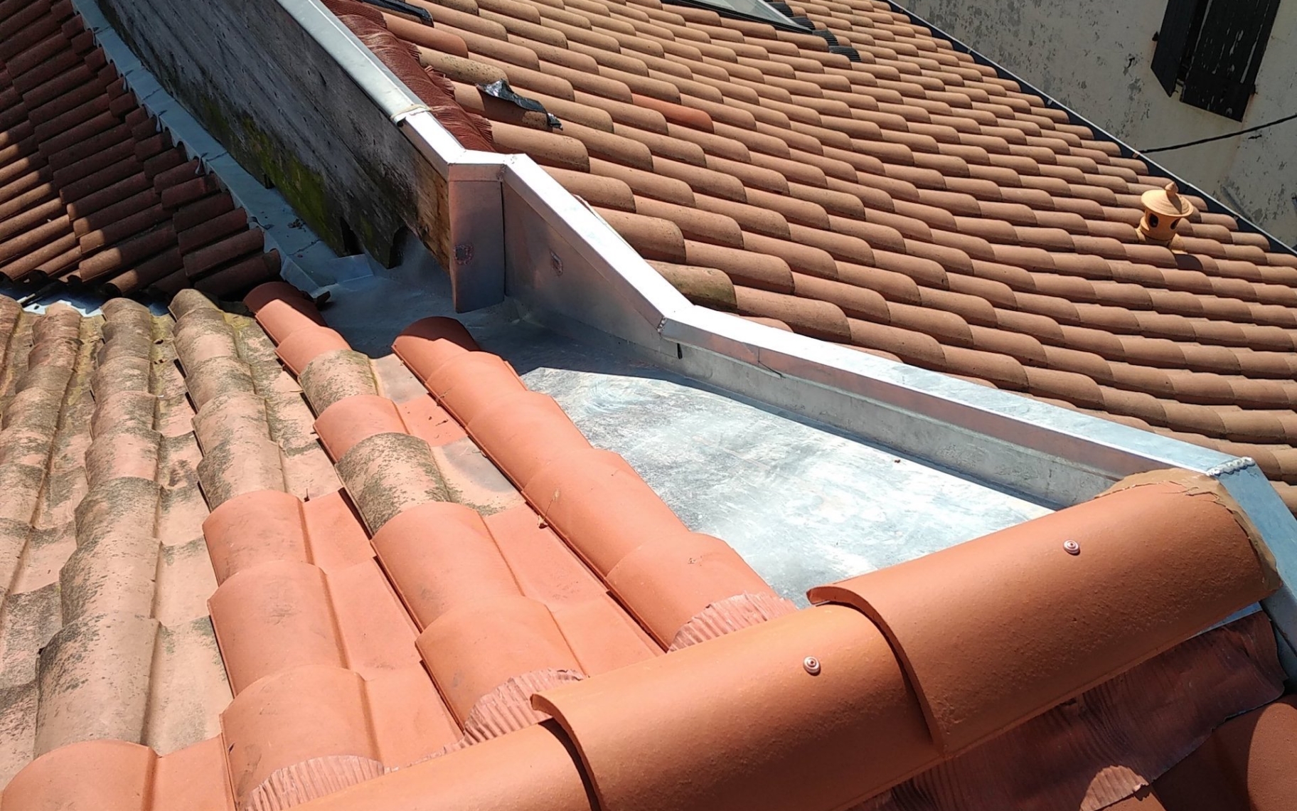 Charpentier zingueur de profession dans les Landes